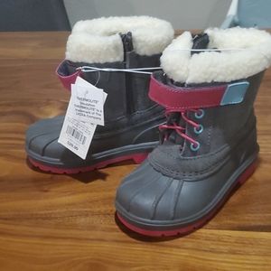 Cat & Jack | Shoes | Nwt Cat Jack Girls Winter Boot Multiple Sizes ...